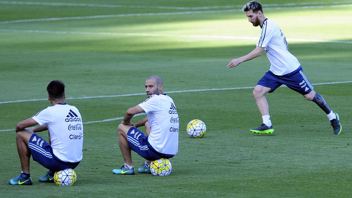 Messi llegó a Brasil con cambios: así quedó el nuevo tatuaje en su ...
