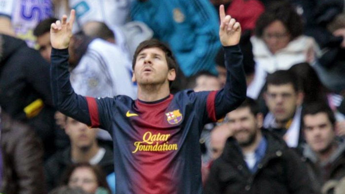 Lionel Messi le dio su saludo al flamante papa Francisco