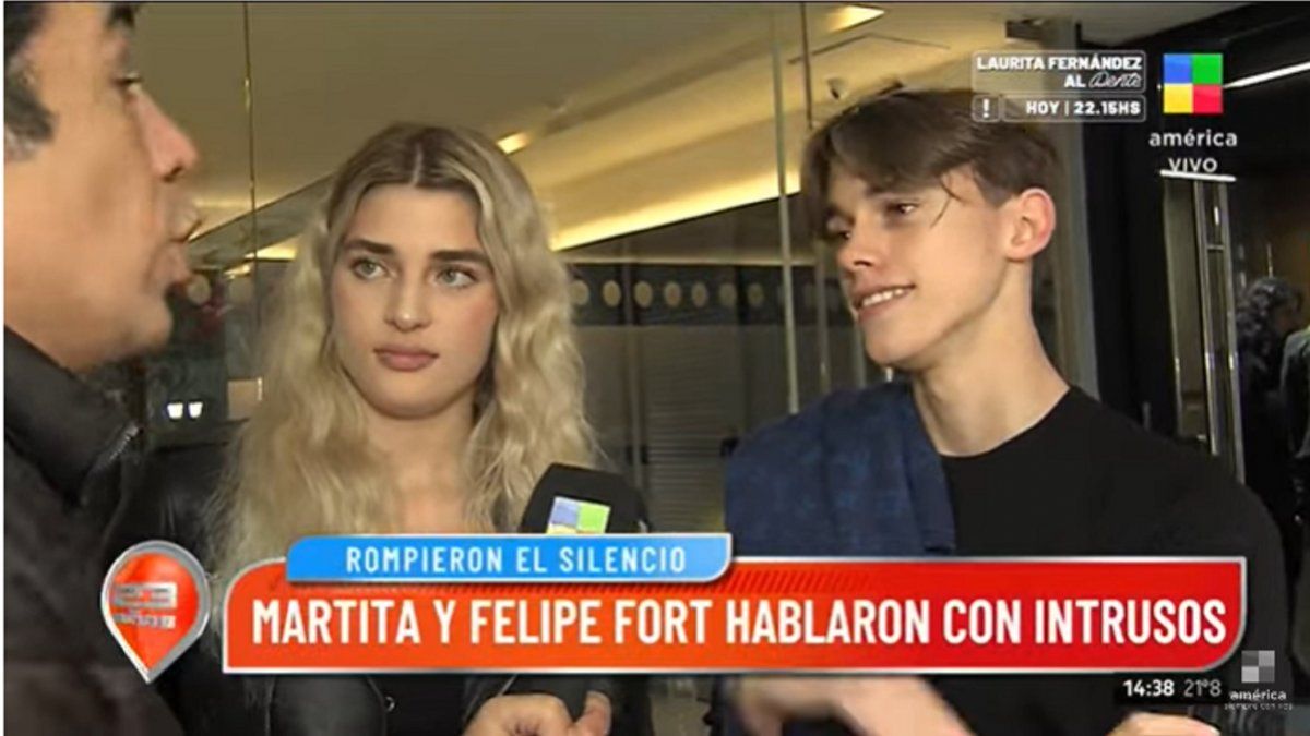Felipe Fort reveló la mala situación que vivió con uno de los sobrinos ...