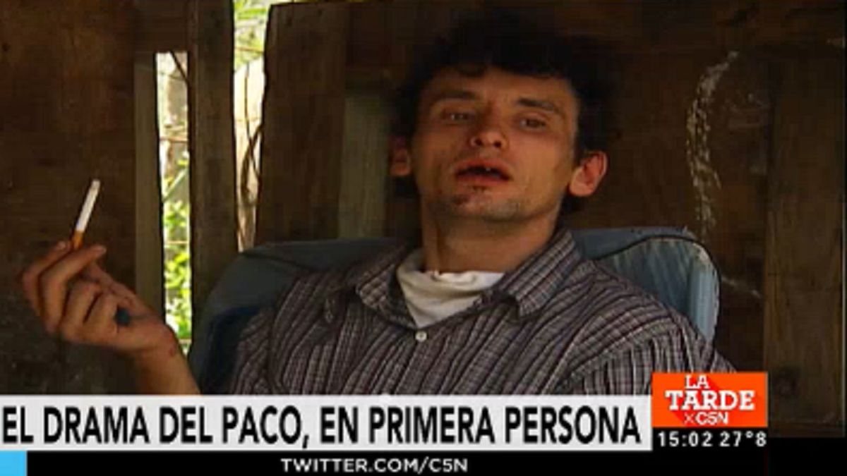 El drama del paco, en primera persona