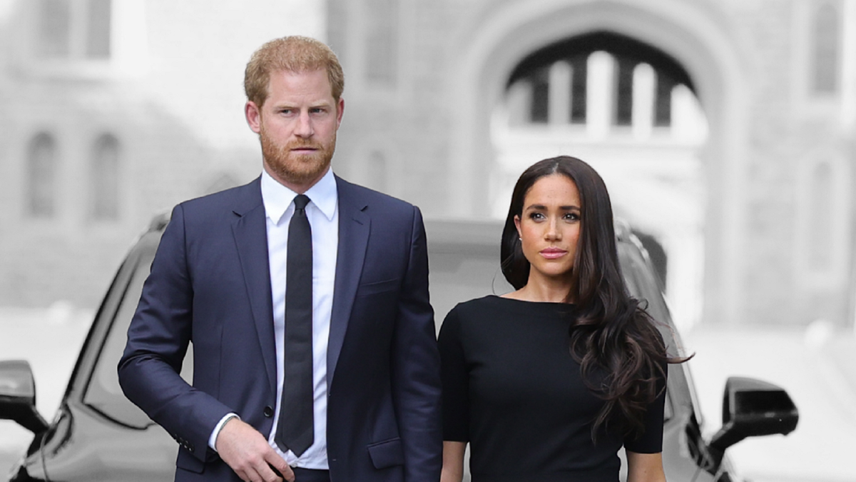 El príncipe Harry y Meghan Markle dieron su mensaje de apoyo a Kate Middleton: En privado y en paz