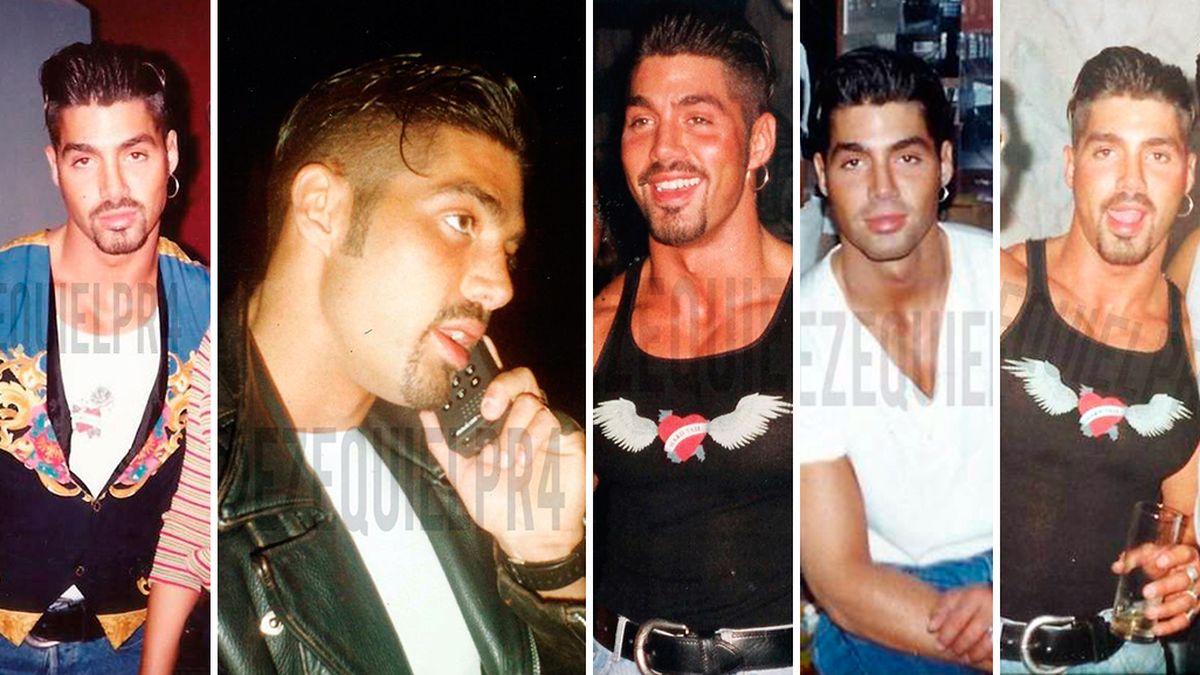 A casi tres años de su muerte, aparecen fotos inéditas de Ricardo Fort