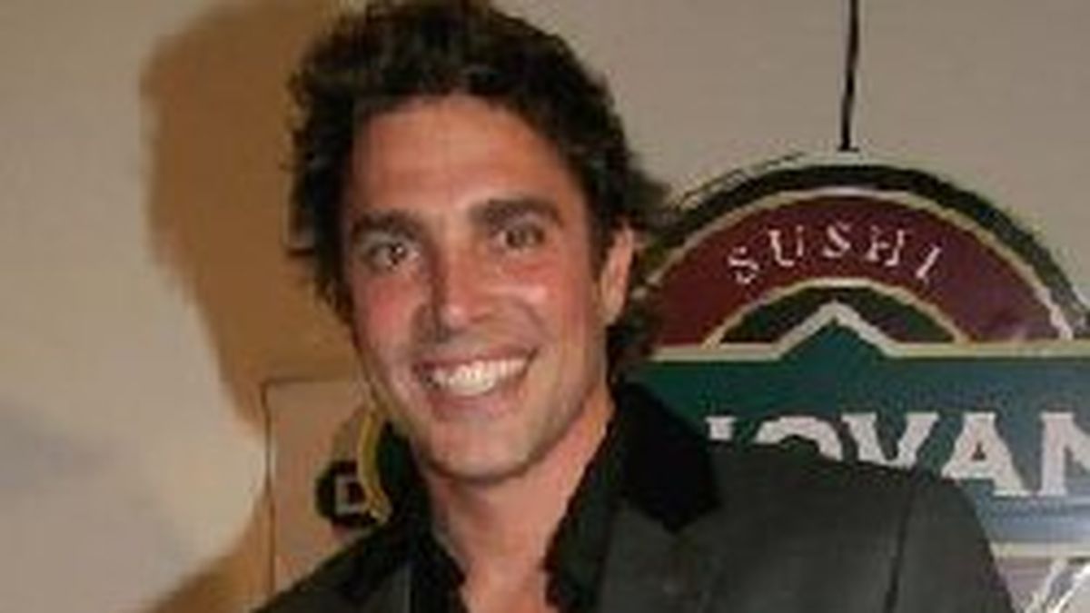 Matías Alé, con el alta