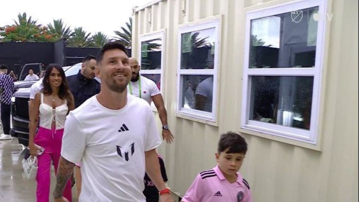 Los mejores memes sobre la presentanción de Messi en Inter Miami