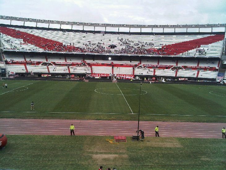 Habilitan al Monumental en toda su capacidad
