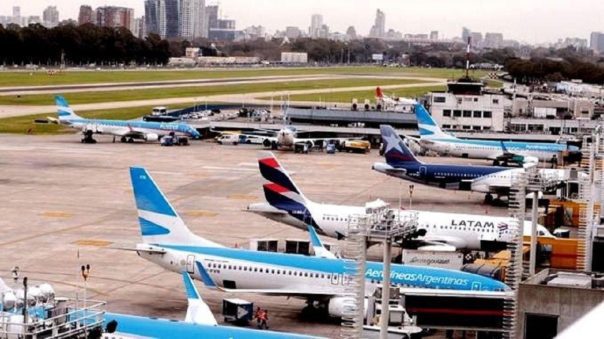Cuándo abre el Aeroparque Jorge Newbery