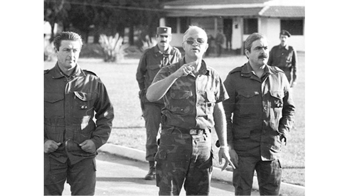 No me arrepiento, dijo Aldo Rico a 30 años del levantamiento carapintada