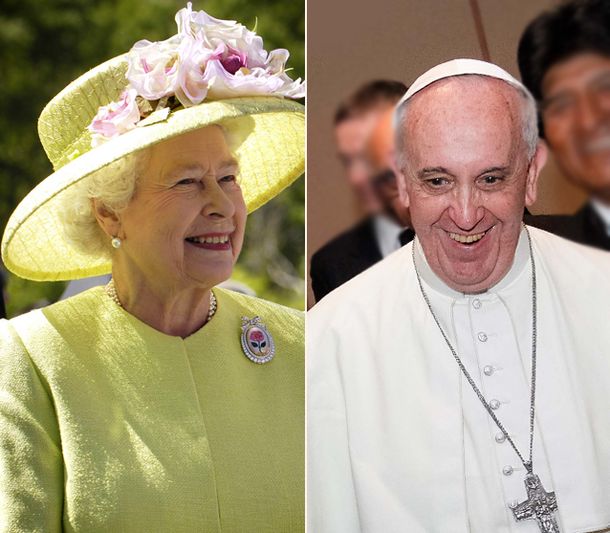 La reina Isabel II visitará este jueves a Francisco