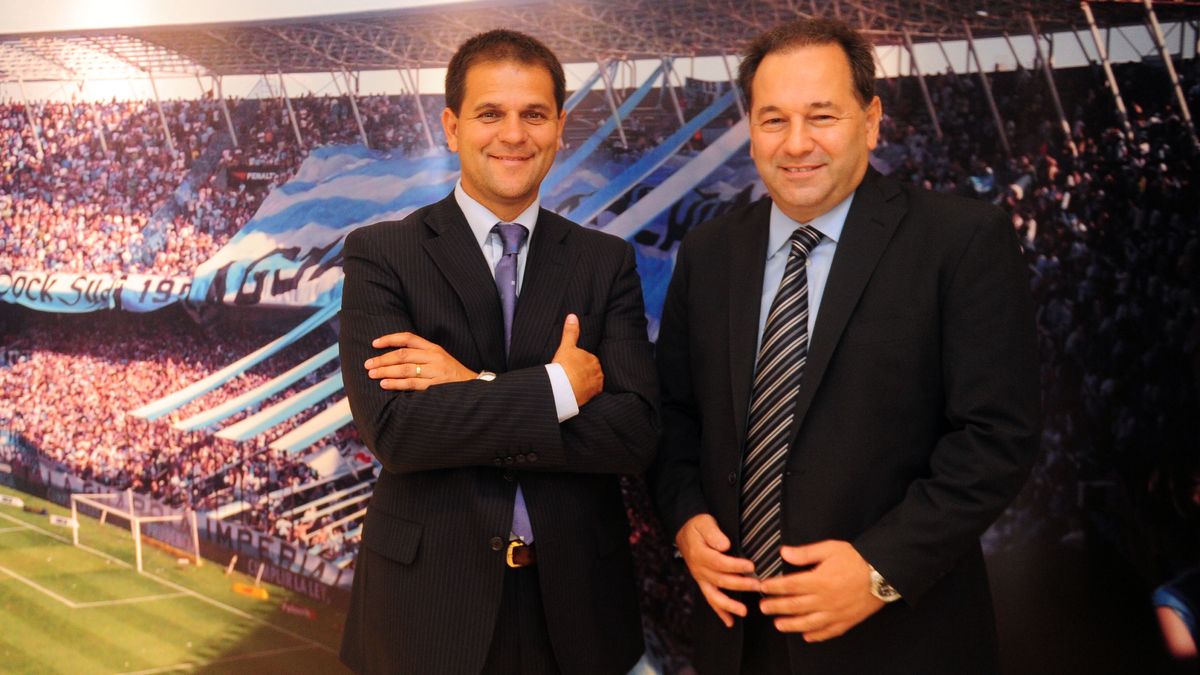 Gastón Cogorno y Rodolfo Molina se fueron de Racing