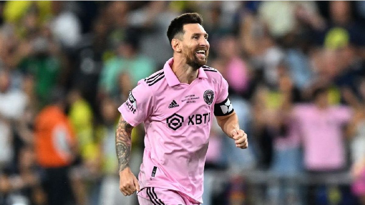 MESSI lo hizo otra vez: el GOLAZO que selló la victoria del INTER MIAMI ...