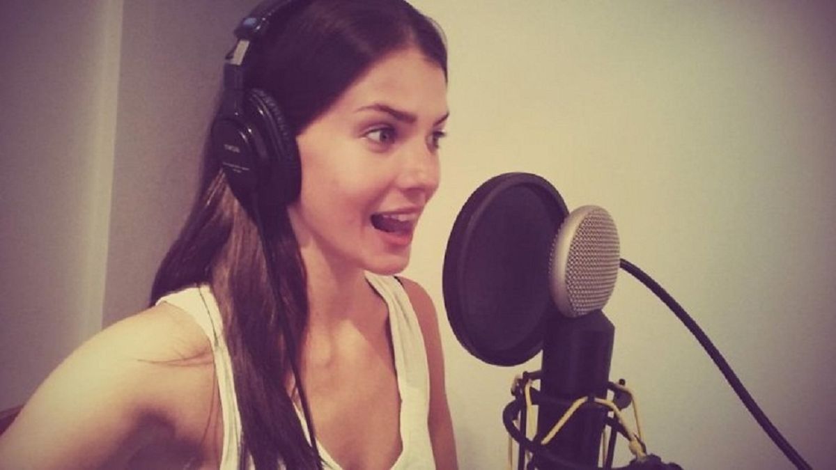 ¿La china Suárez se lanza como cantante?