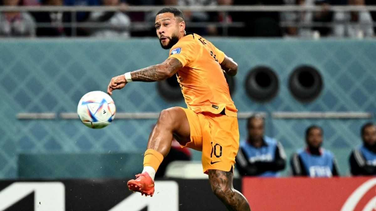 Memphis Depay y la sed de revancha por la semifinal del Mundial de ...