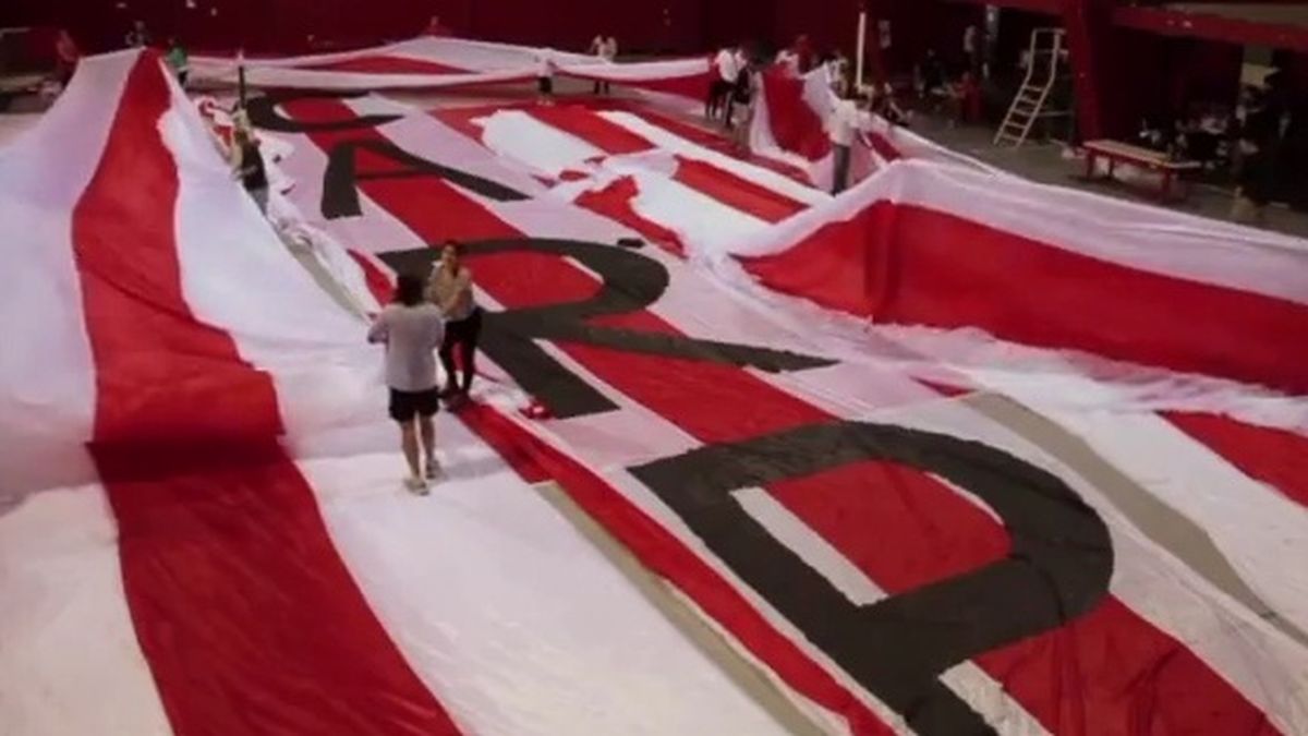 Lo que se viene: River presentó la película de su histórica bandera