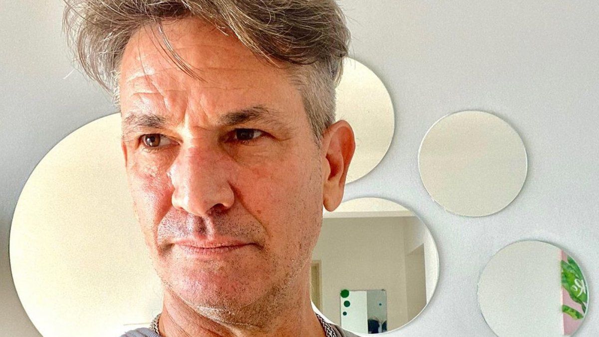 La historia de Instagram de Diego Díaz, luego de su insólito descuido