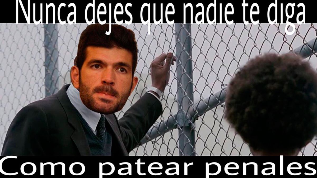 Los memes por el penal errado de Gigliotti