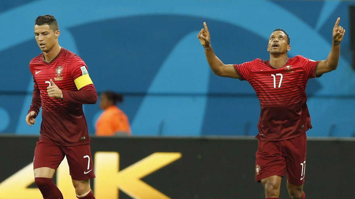 Mirá los goles del dramático empate entre Portugal y Estados Unidos