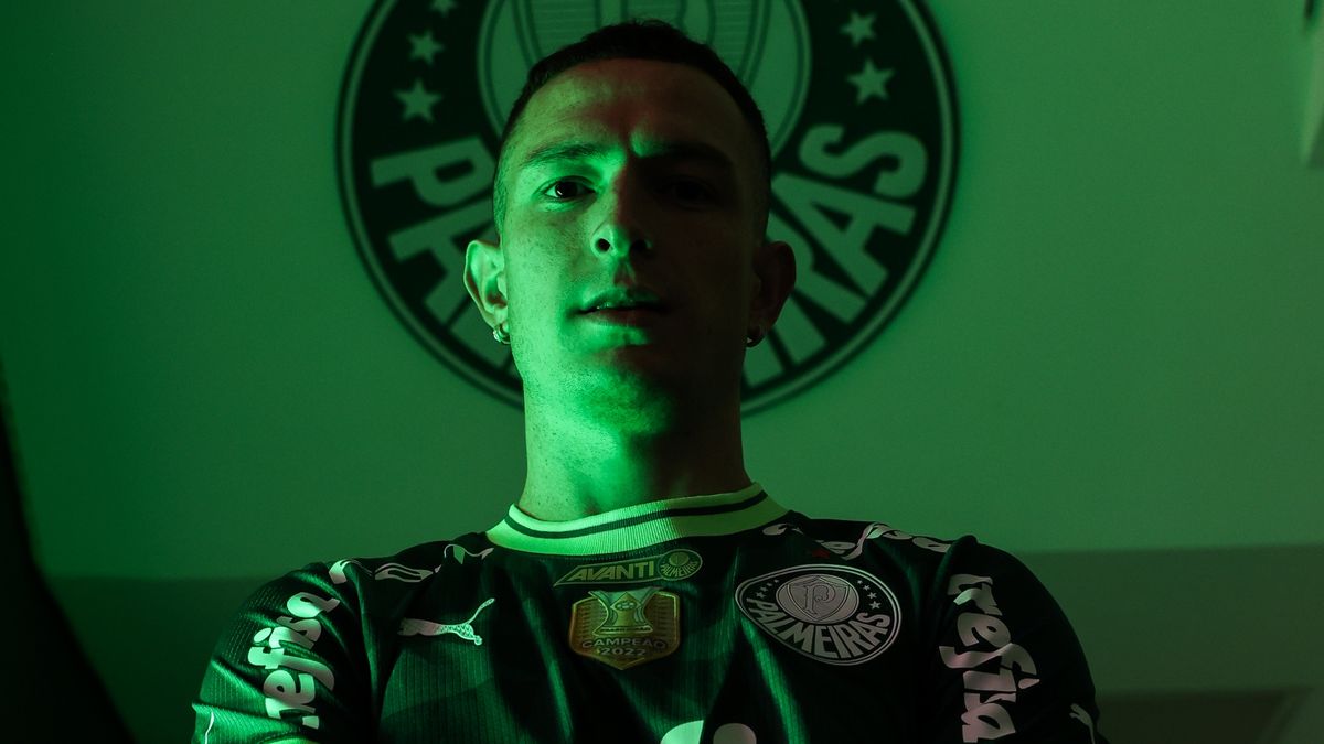 Aníbal Moreno fue presentado en Palmeiras: se irá cuando termine la ...