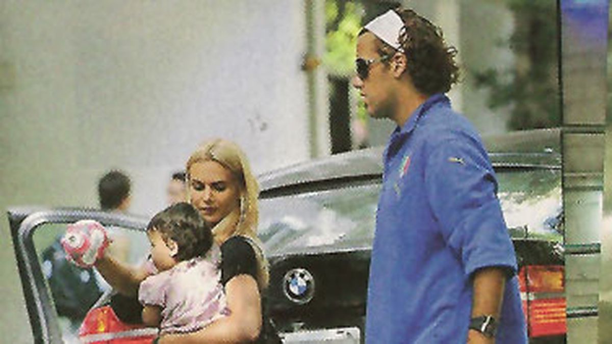 Nuevo round: el Ogro amenazó a Granata con sacarle a su hija