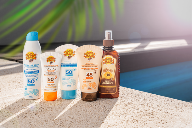 Cocoa Beach presenta su nueva línea de protectores solares 2023