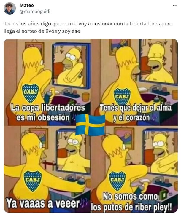 Los mejores memes y reacciones del sorteo de la Copa Libertadores