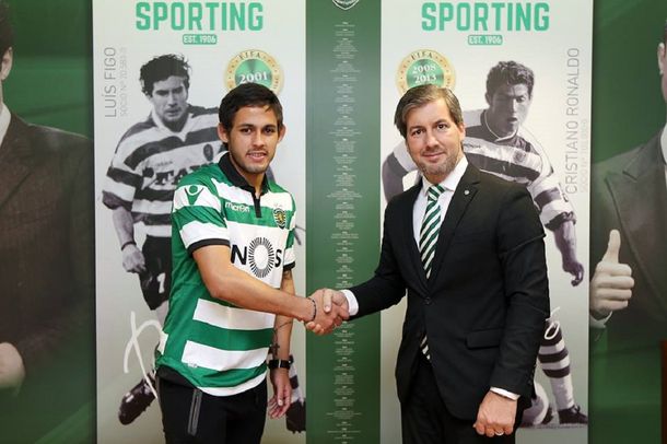 El Sporting Lisboa celebra la llegada de Marcelo Meli: Ya es nuestro