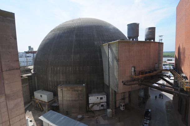 Terminó con éxito la primera prueba en caliente de la central Atucha II