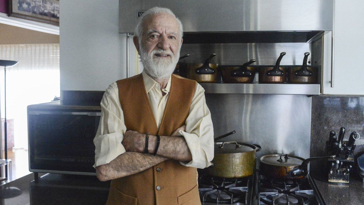 Murió el chef Ramiro Rodríguez Pardo, socio del Gato Dumas