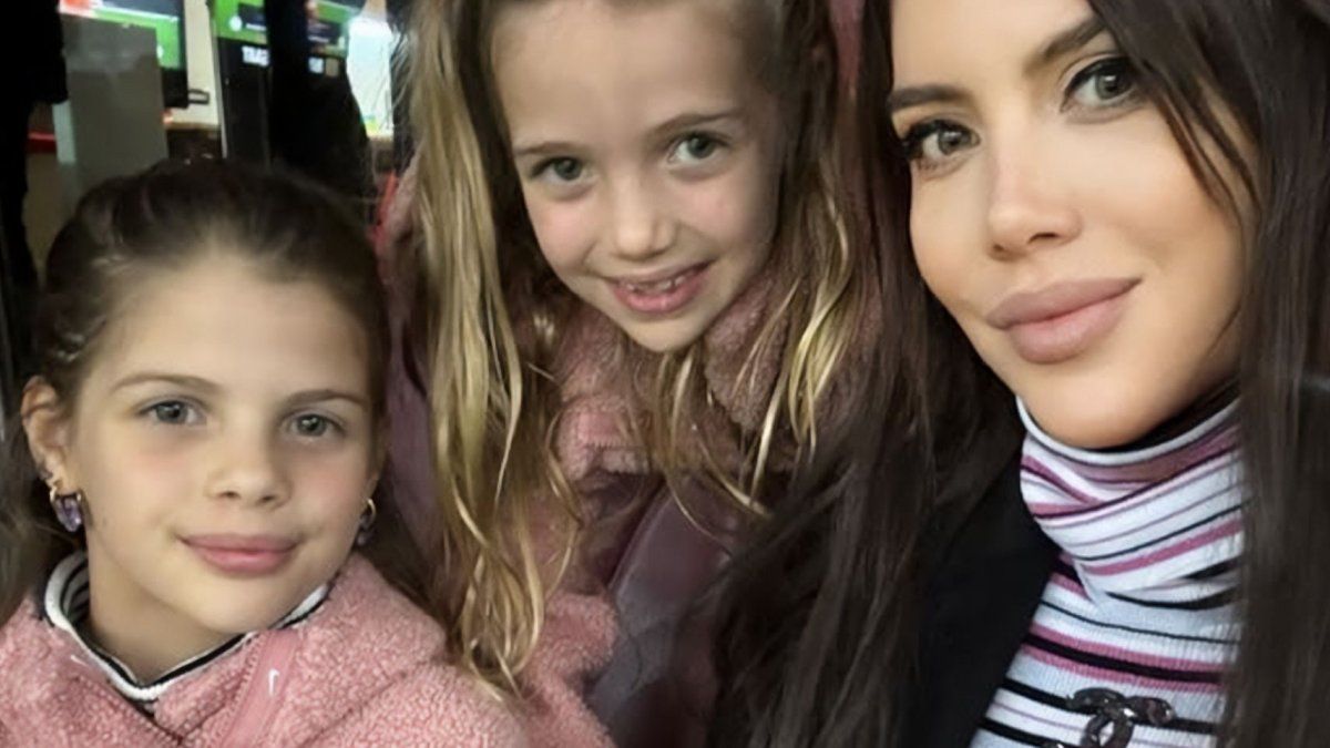 Revelaron cómo están las hijas de Wanda Nara tras el escándalo con ...