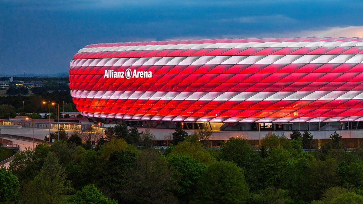 Así es el Allianz Arena, la sede de la final de la Champions League