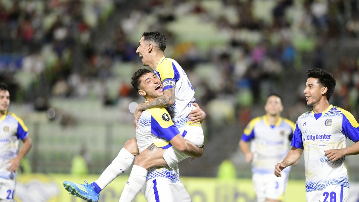 Con gol de Ángel Di María, Rosario Central goleó en Venezuela y se ...